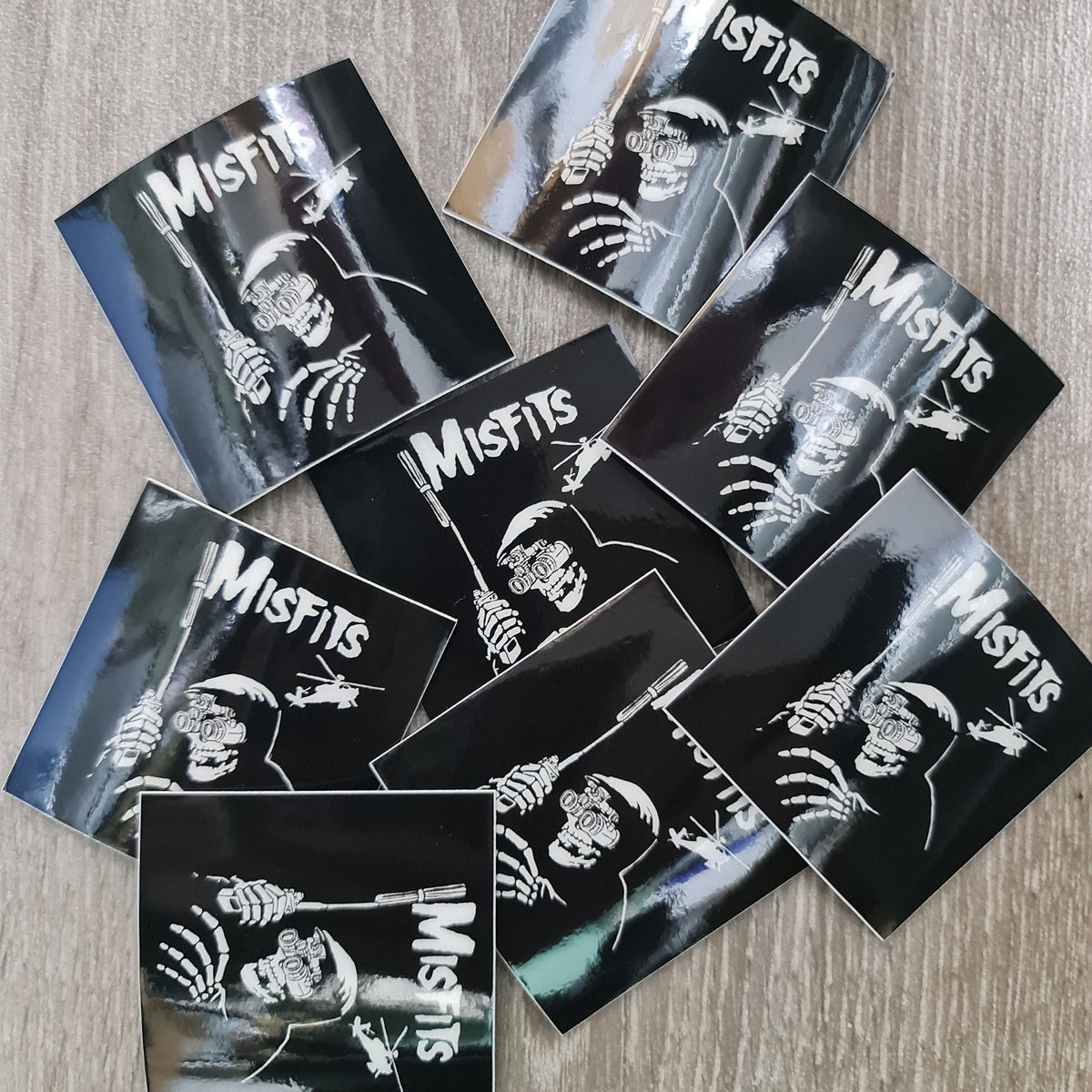 “MISFITS” Sticker 2 – Strike Ready Co®